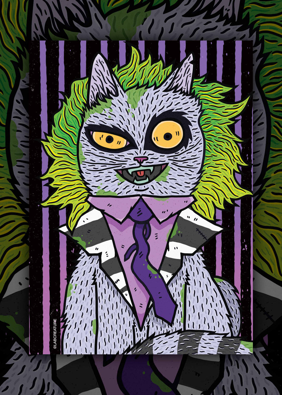 Labcreature - Cat Art and Fashion, Cryptids and Monsters – LABCREATURE, LLC