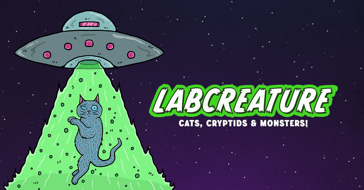 Labcreature - Cat Art and Fashion, Cryptids and Monsters – LABCREATURE, LLC